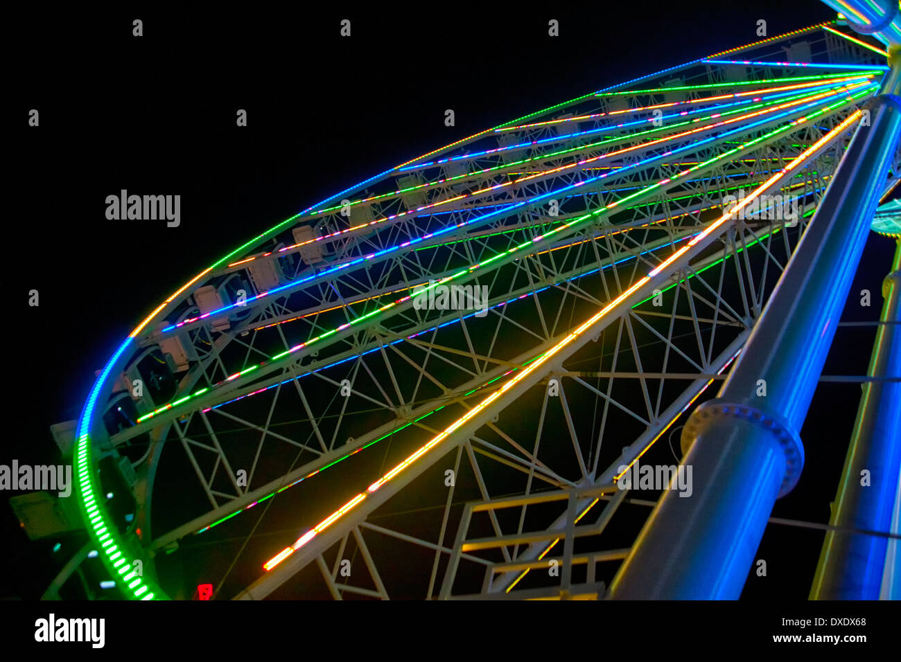 Myrtle beach sky wheel hi-res stock photography and images - Alamy