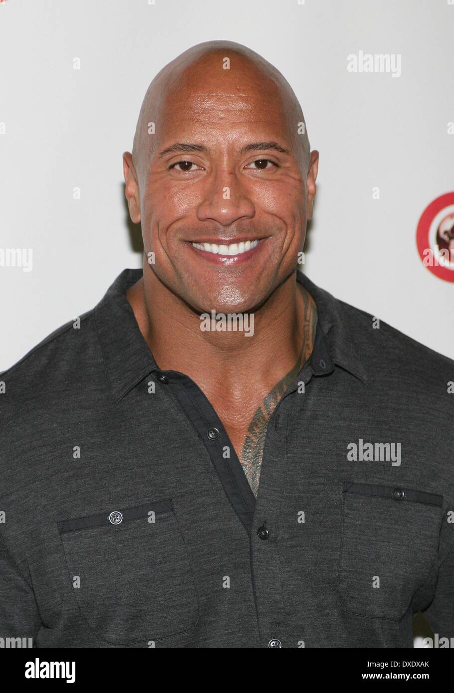 Las Vegas, NV, USA. 24th Mar, 2014. Dwayne Johnson at arrivals for ...