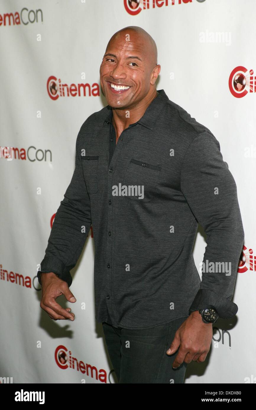 Las Vegas, NV, USA. 24th Mar, 2014. Dwayne Johnson at arrivals for ...