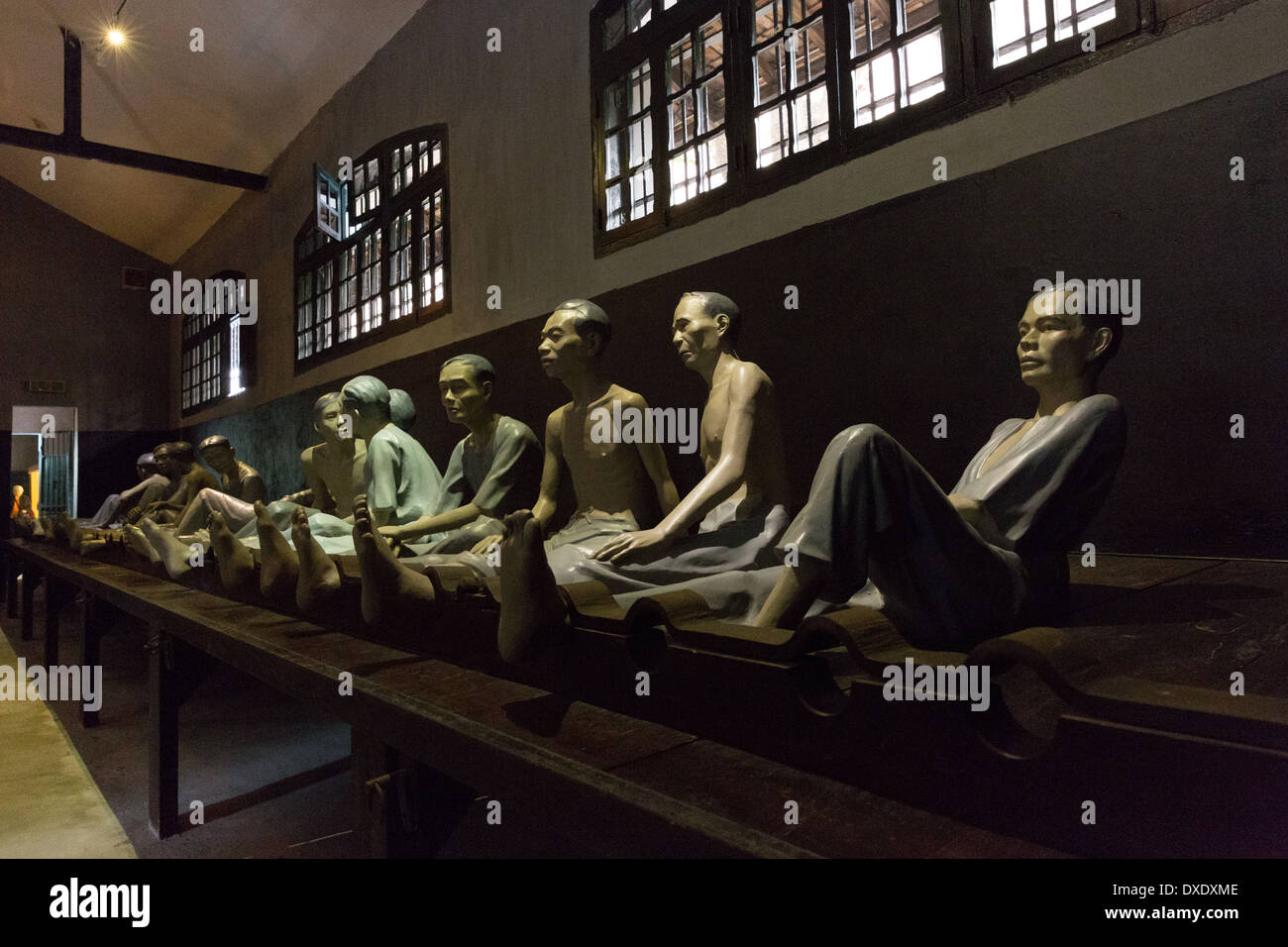 Vietnam Hanoi The Hoa Lo Prison, otherwise known as the Hanoi Hilton ...