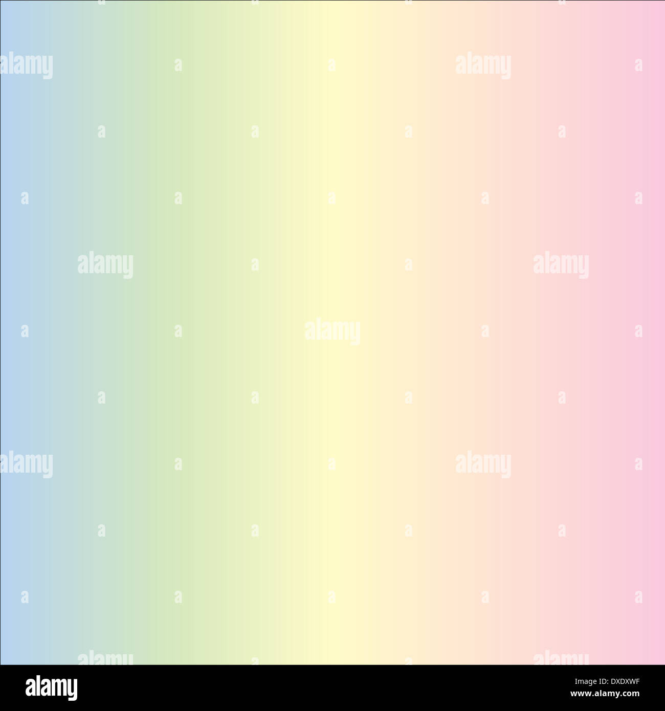 Rainbow shades degraded watermark Stock Photo - Alamy