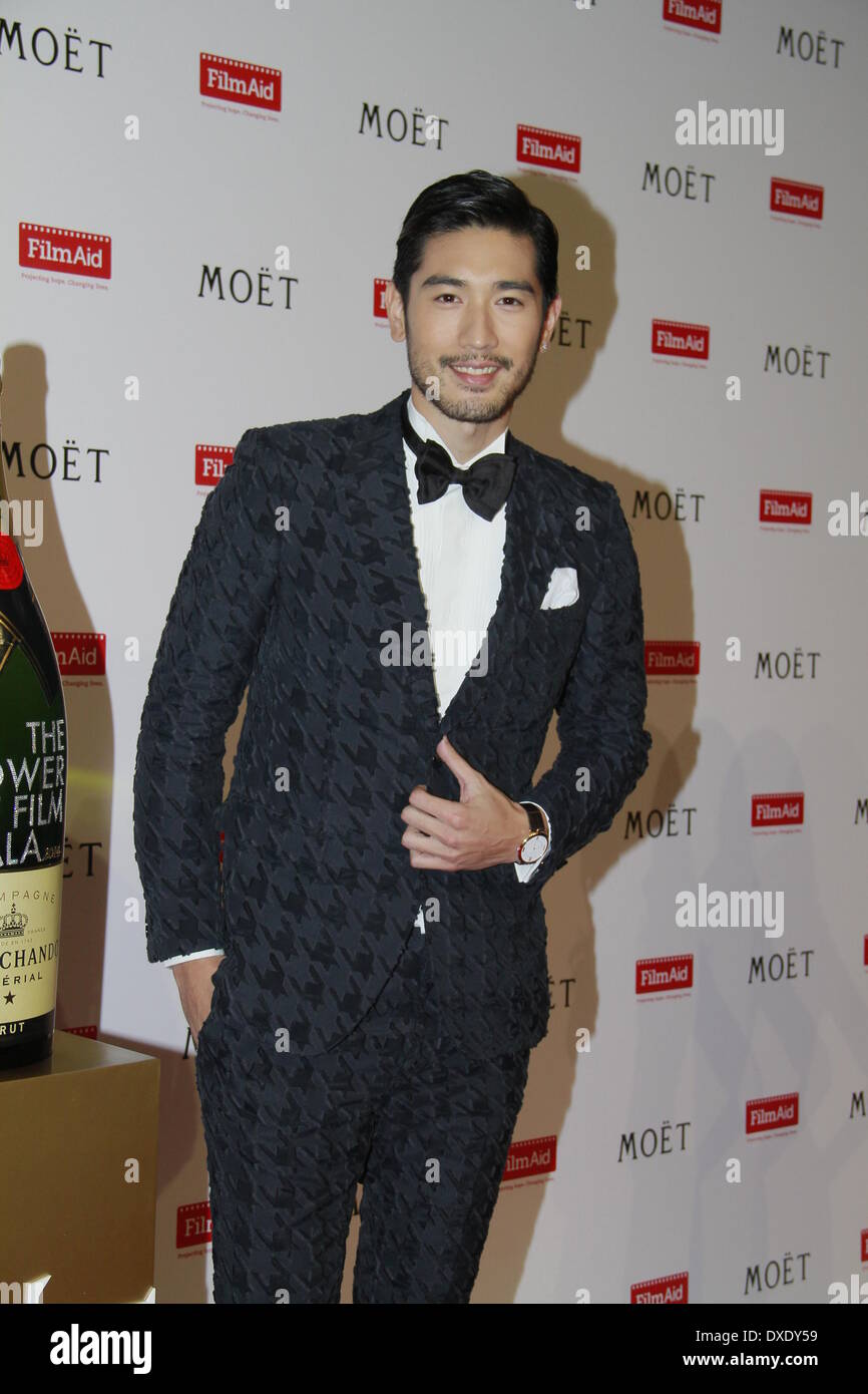 Godfrey gao 2014 hi-res stock photography and images - Alamy