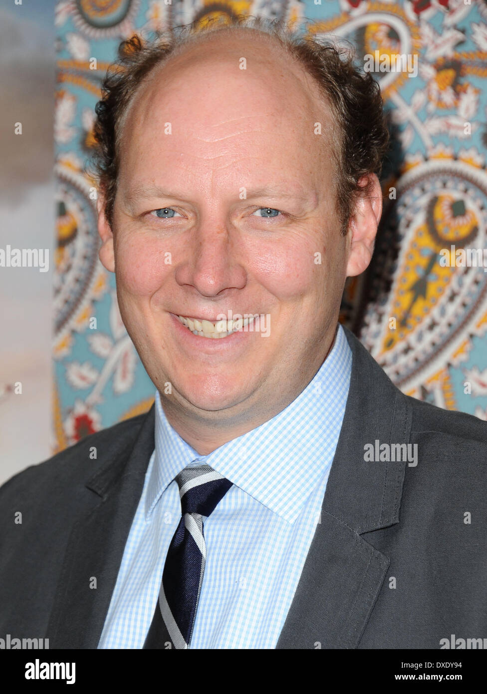 Los Angeles, California, USA. 24th Mar, 2014. Dan Bakkedahl attending ...
