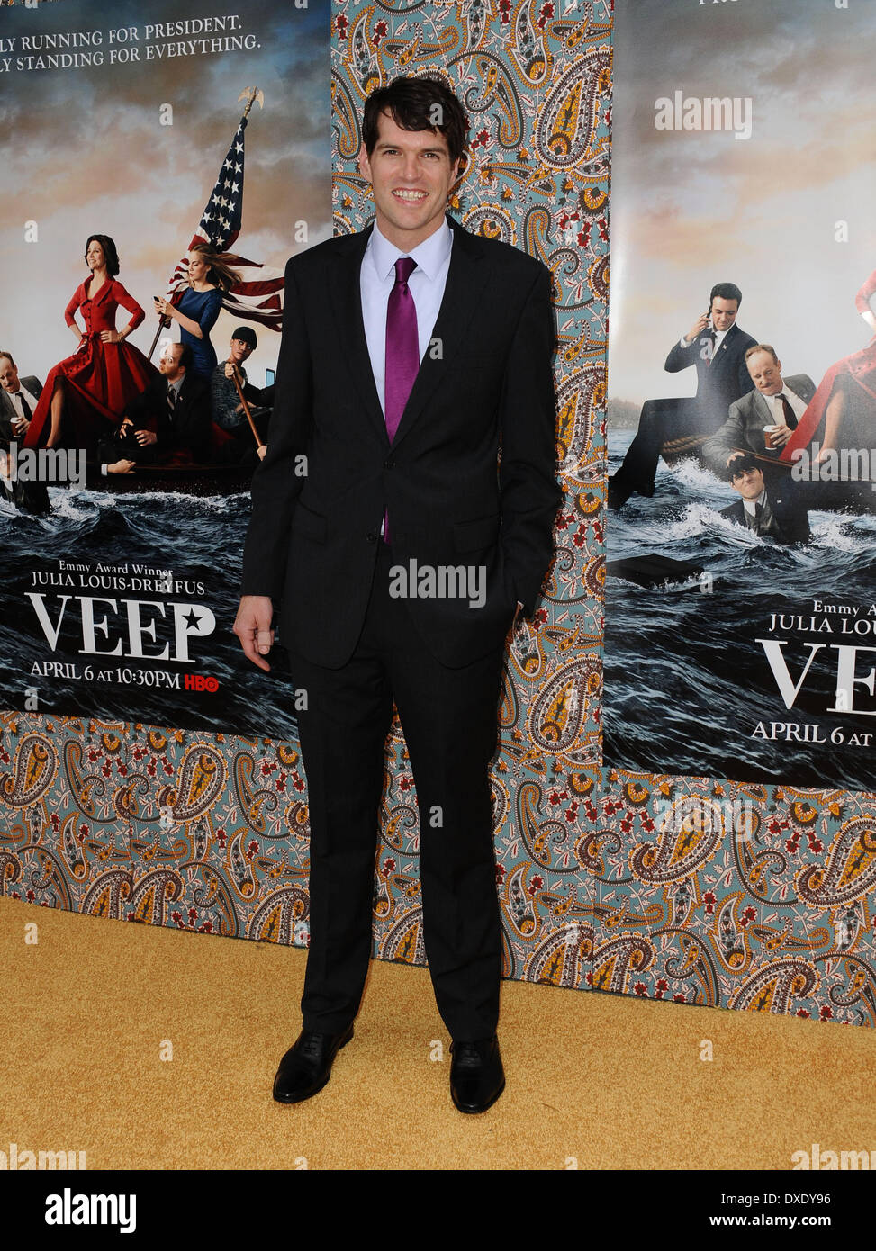 Los Angeles, California, USA. 24th Mar, 2014. Timothy Simons attending ...