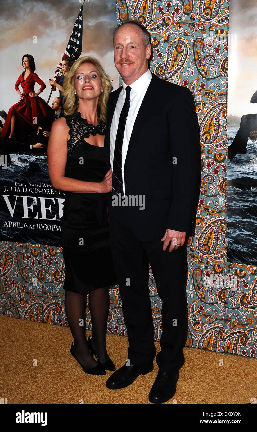 Los Angeles, California, USA. 24th Mar, 2014. Matt Walsh, Morgan Walsh ...