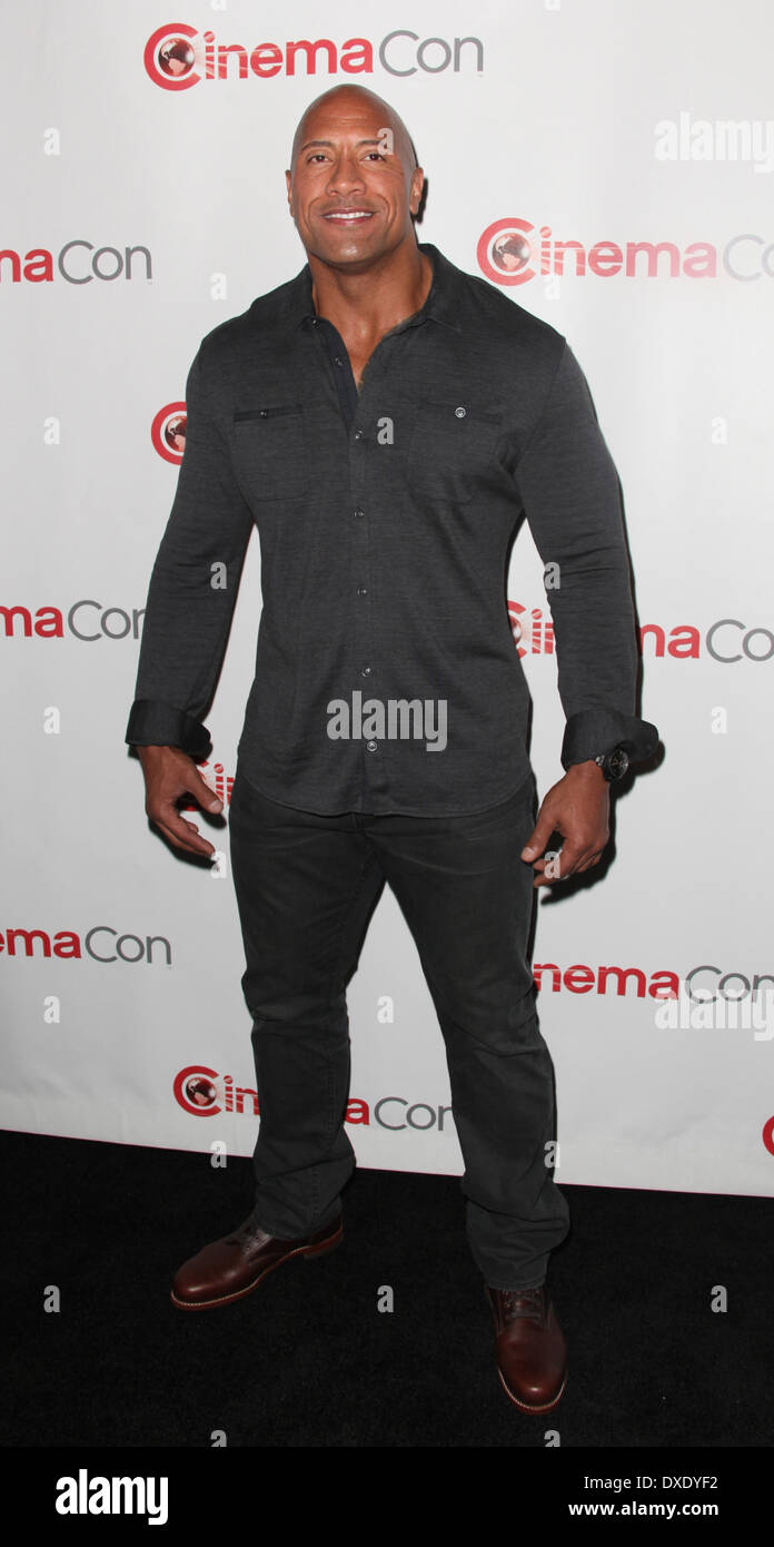 Las Vegas, Nevada, USA. 24th Mar, 2014. Actor Dwayne Johnson attends ...
