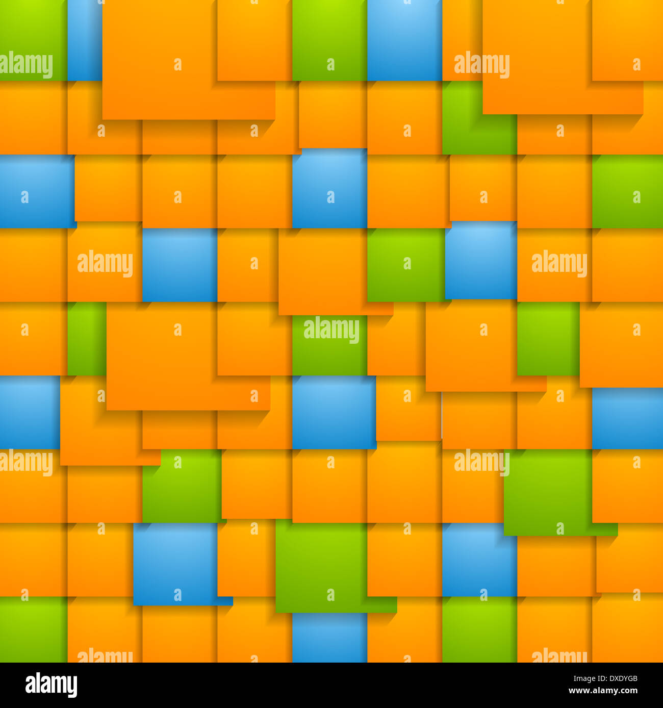 Abstract colorful vector squares design Stock Photo - Alamy