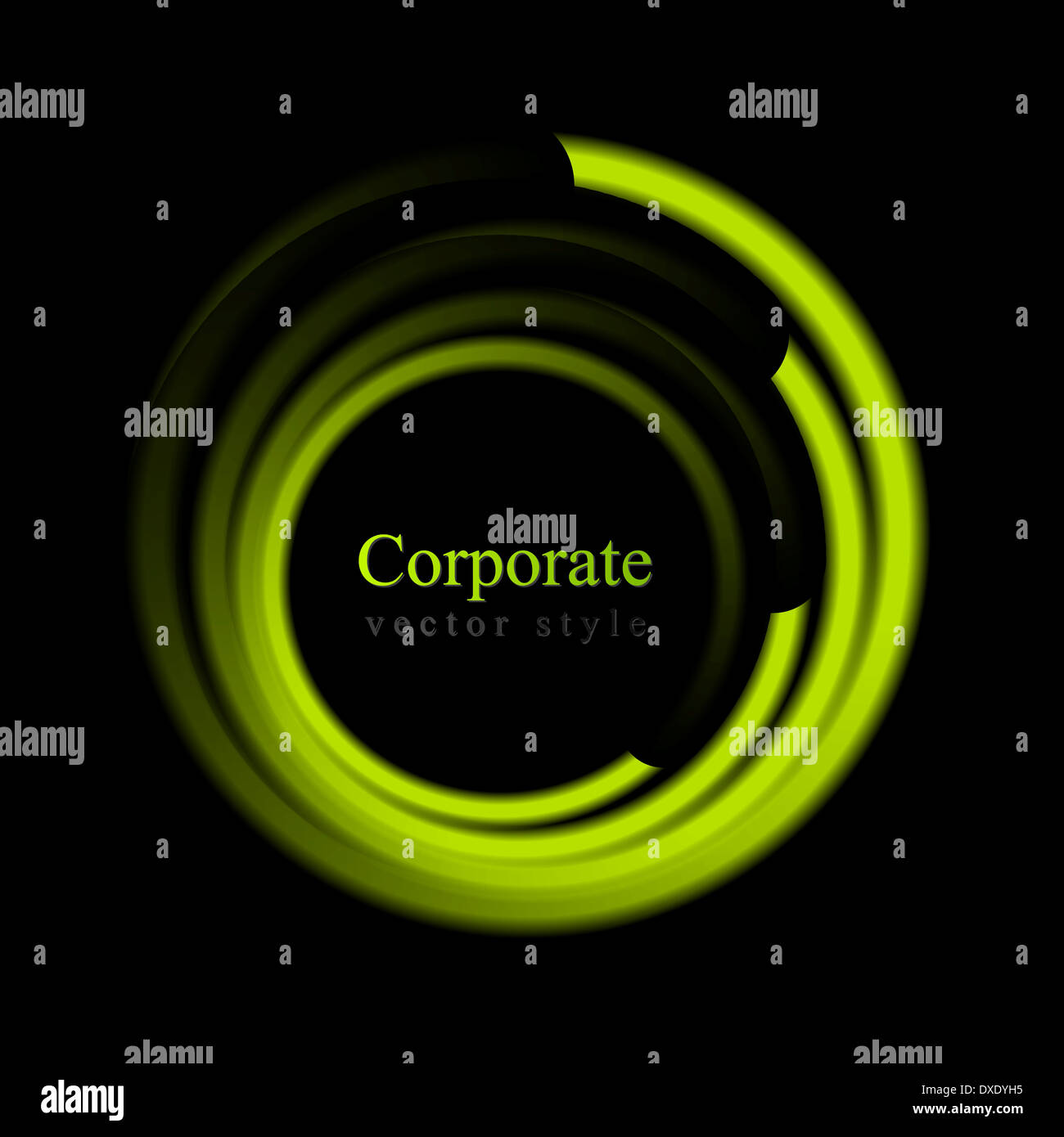 Abstract color swirl logo hi-res stock photography and images - Alamy