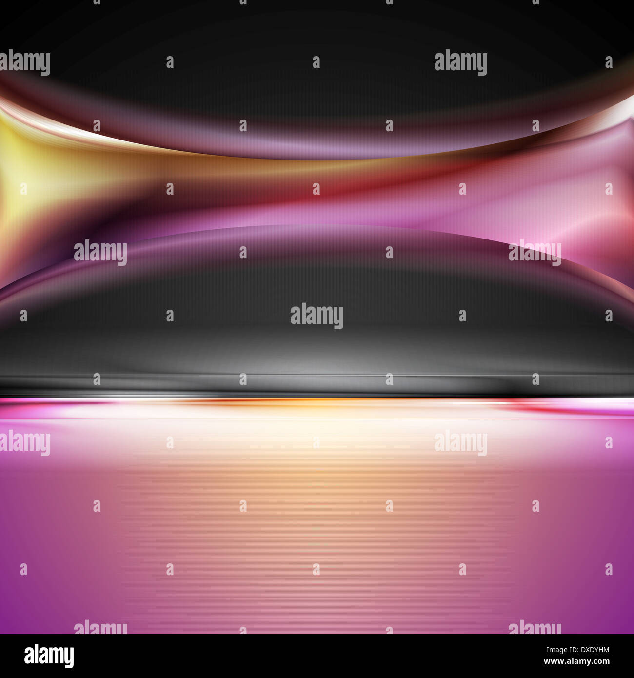 Abstract bright vector wave background Stock Photo - Alamy