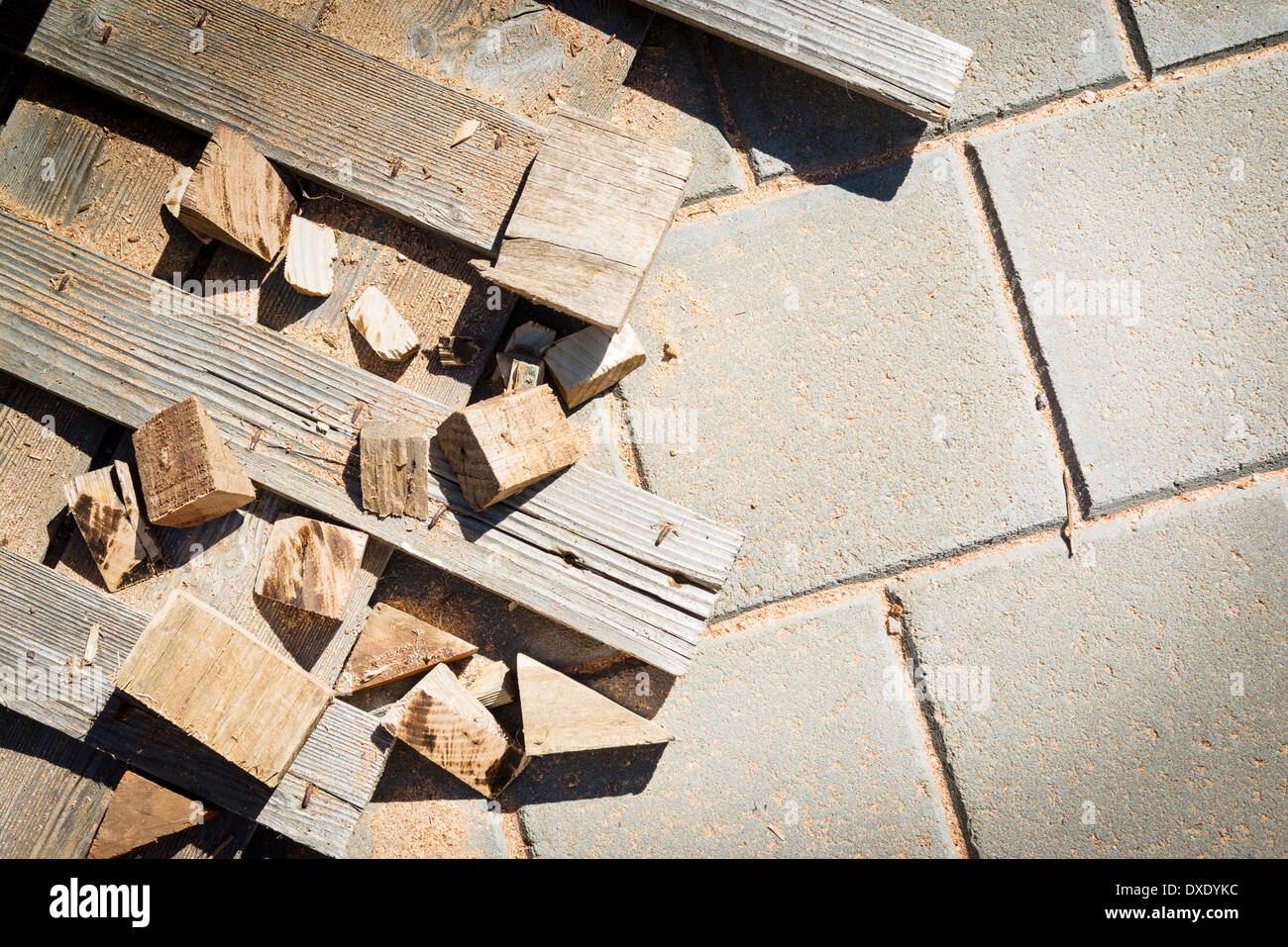 Wood offcuts hi-res stock photography and images - Alamy