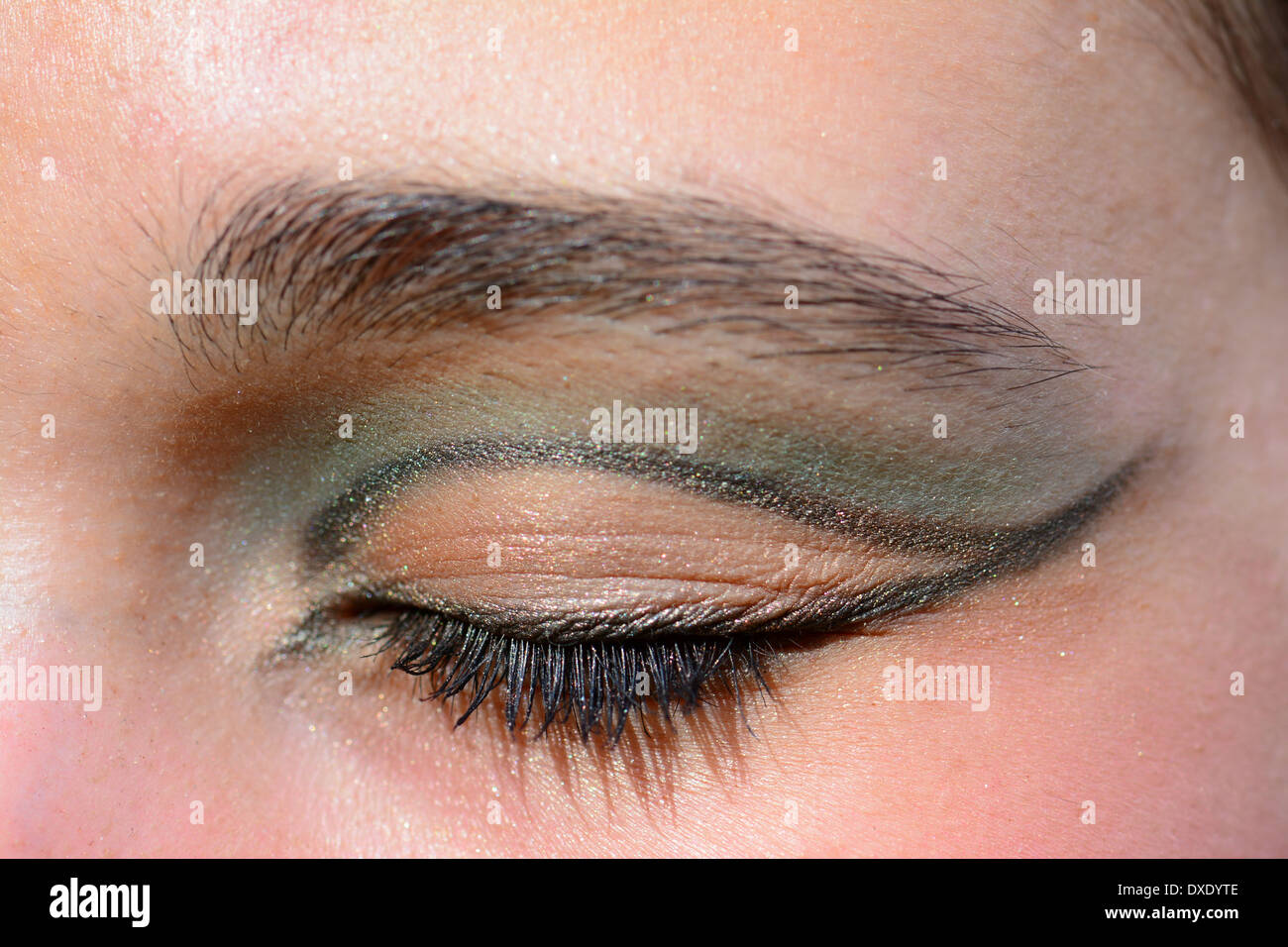 Eyelid eyelid hi-res stock photography and images - Alamy