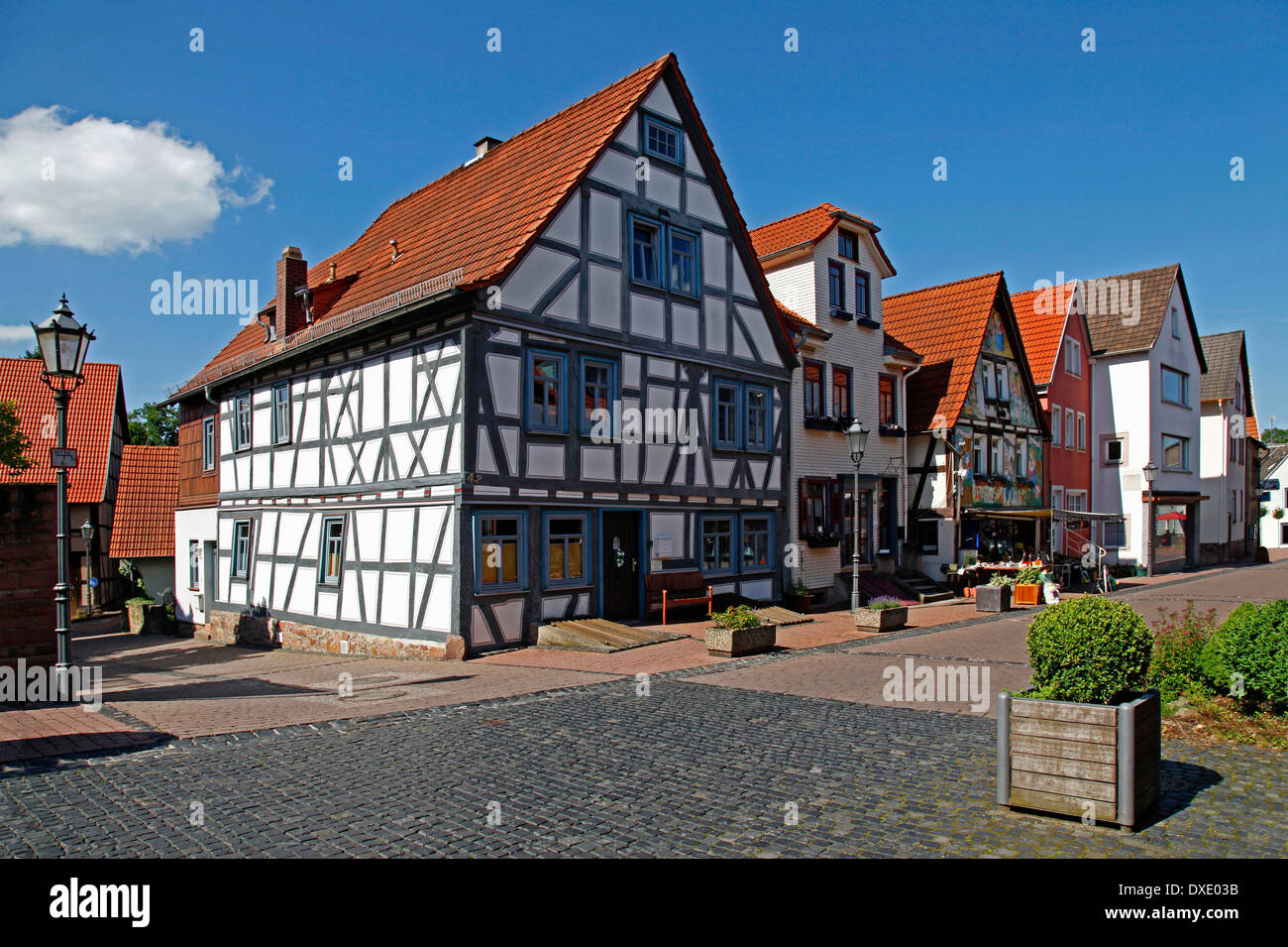 Steinau in the street hi-res stock photography and images - Alamy