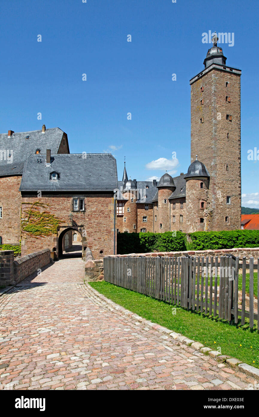 Steinau castle hi-res stock photography and images - Alamy