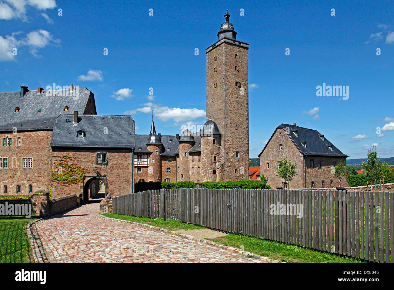 Steinau castle hi-res stock photography and images - Alamy