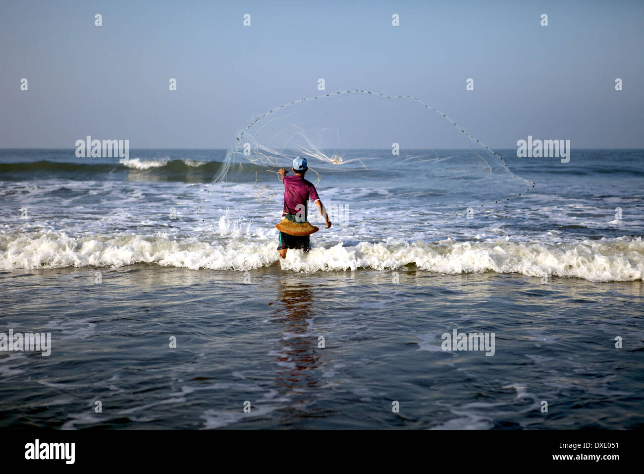 Daily scenes in Goa, India Stock Photo - Alamy