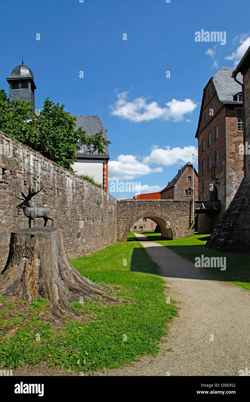 Steinau castle hi-res stock photography and images - Alamy