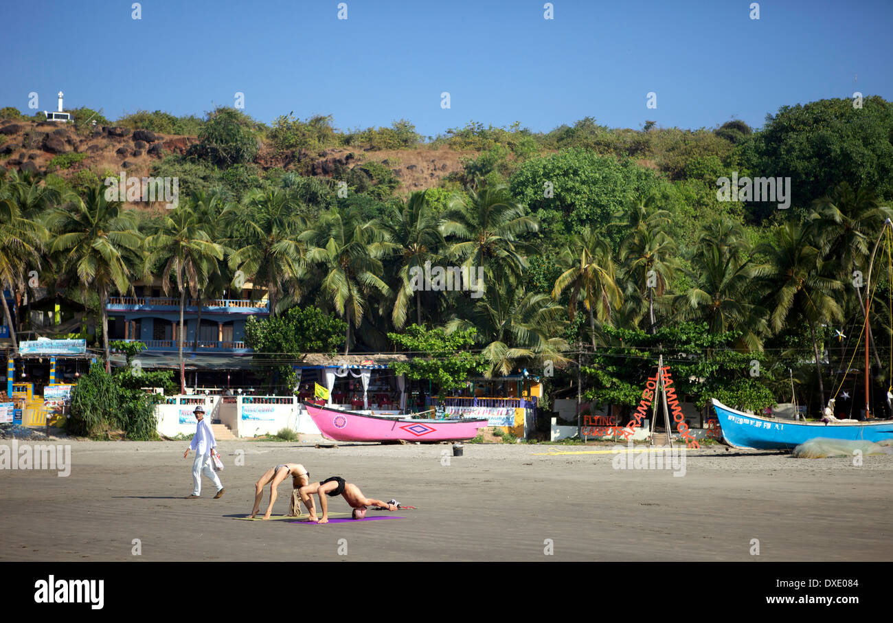 Goa Beach India Scenes High Resolution Stock Photography and Images - Alamy