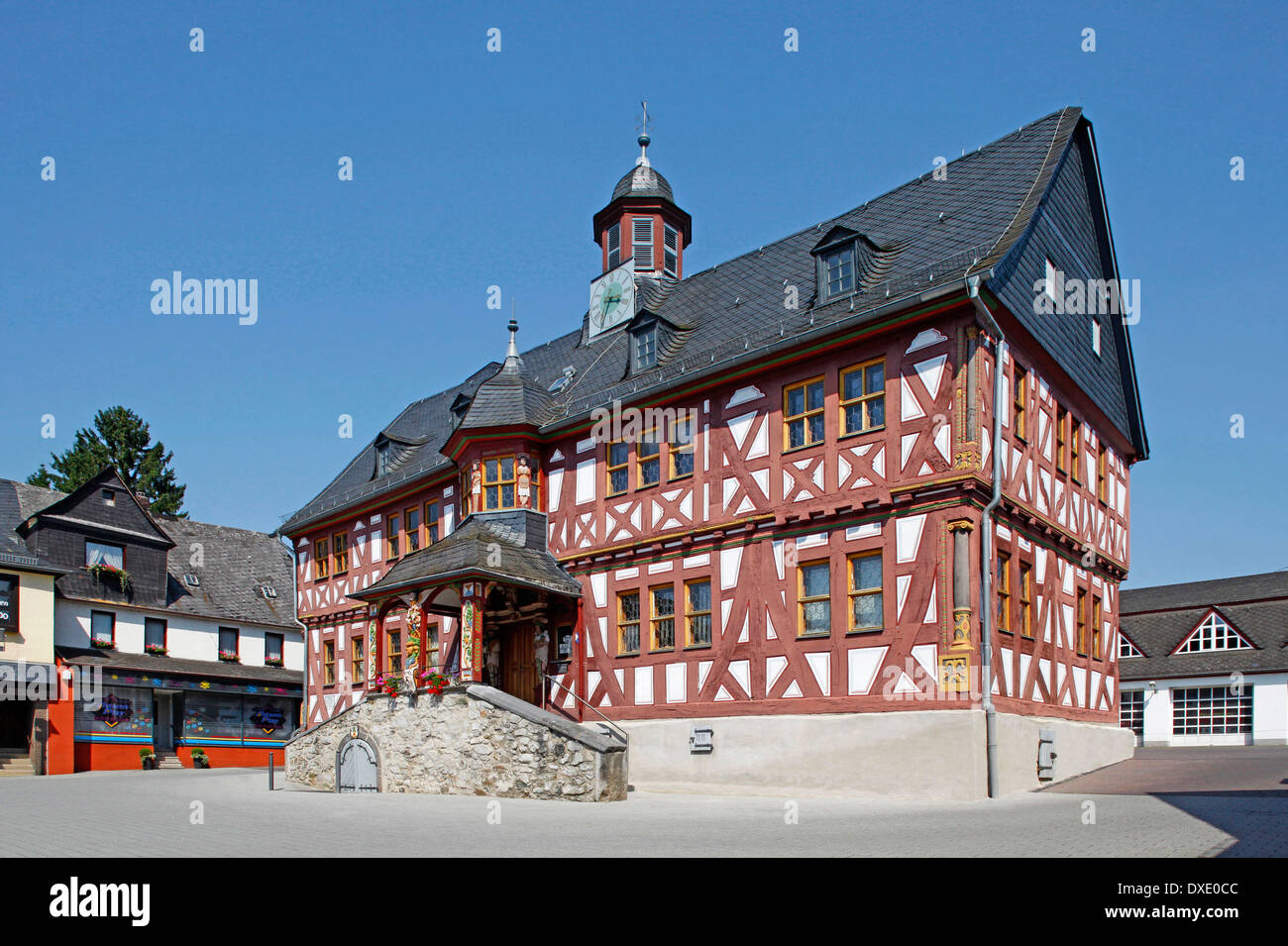 Pld town hall hi-res stock photography and images - Alamy