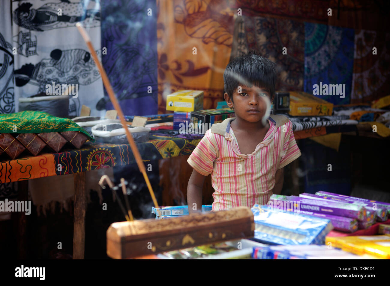 Daily scenes in Goa, India Stock Photo - Alamy