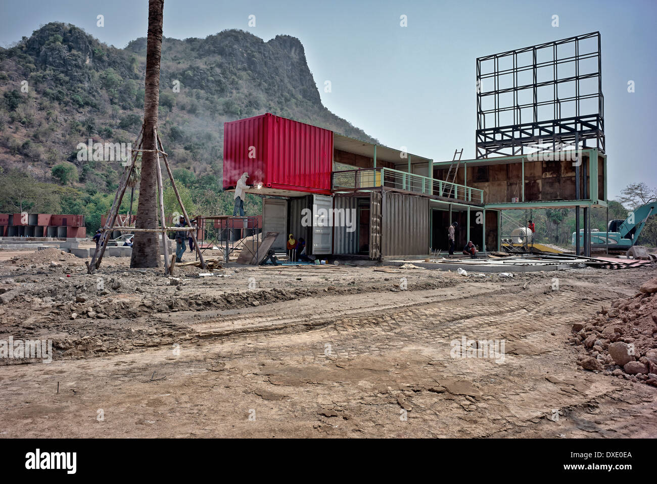 Disused Containers High Resolution Stock Photography and Images - Alamy
