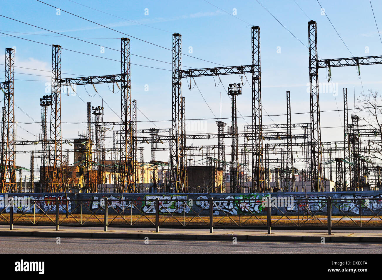 Transforming station hi-res stock photography and images - Alamy