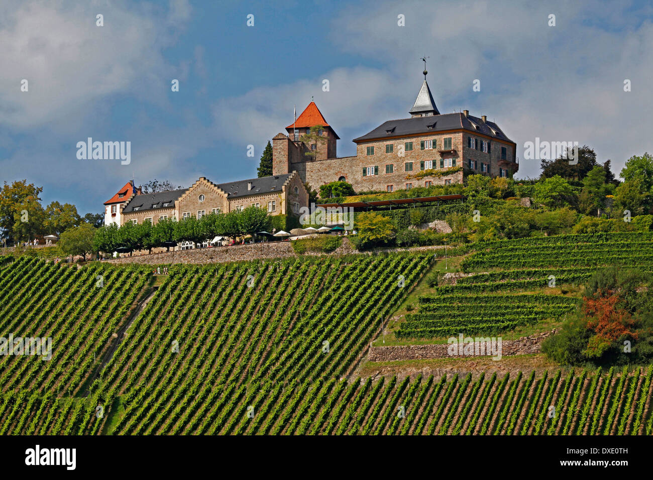 Gernsbach castle hi-res stock photography and images - Alamy