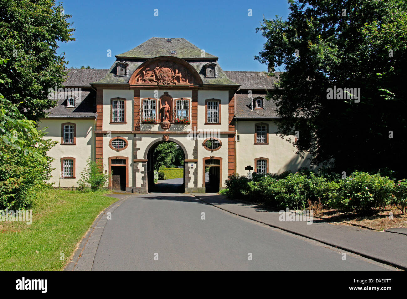 Baroque gatehouse hi-res stock photography and images - Alamy