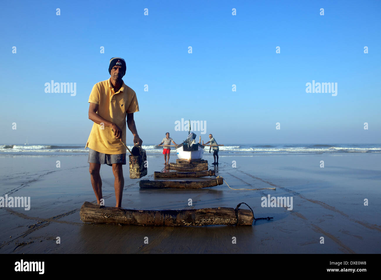 Daily scenes in Goa, India Stock Photo - Alamy
