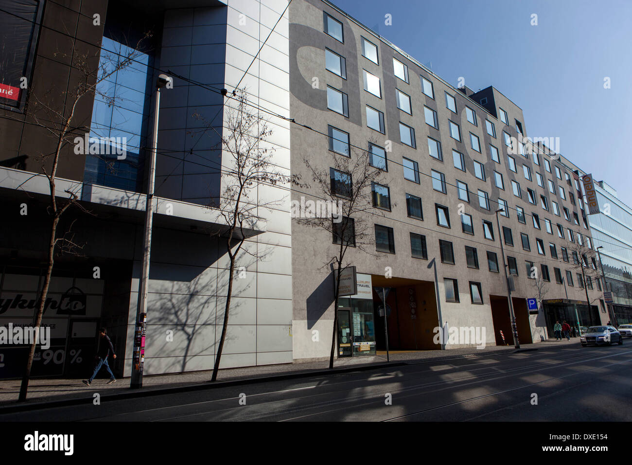 Angelo hotel prague hi-res stock photography and images - Alamy