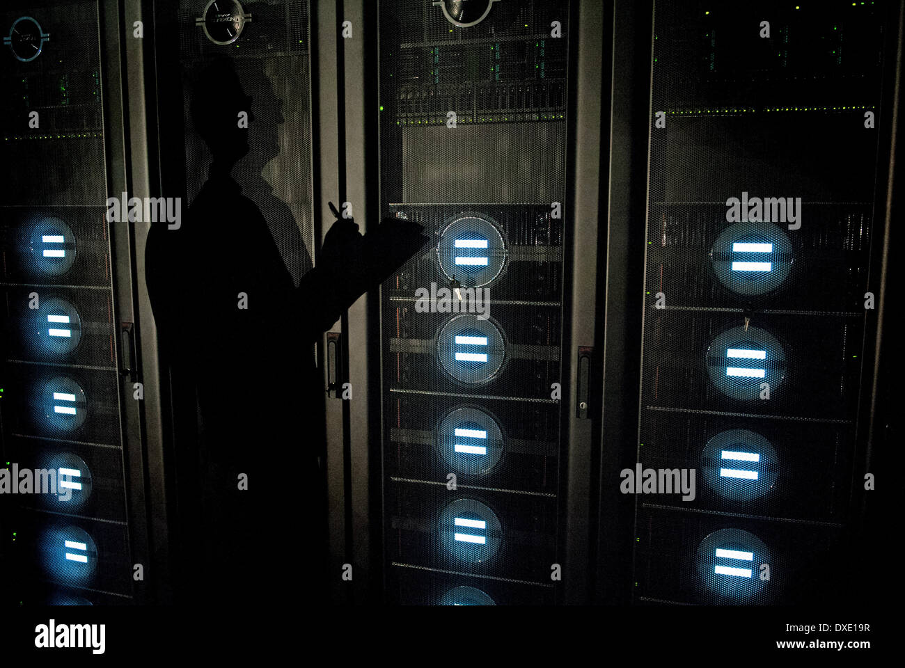 Second generation computer hi-res stock photography and images - Alamy