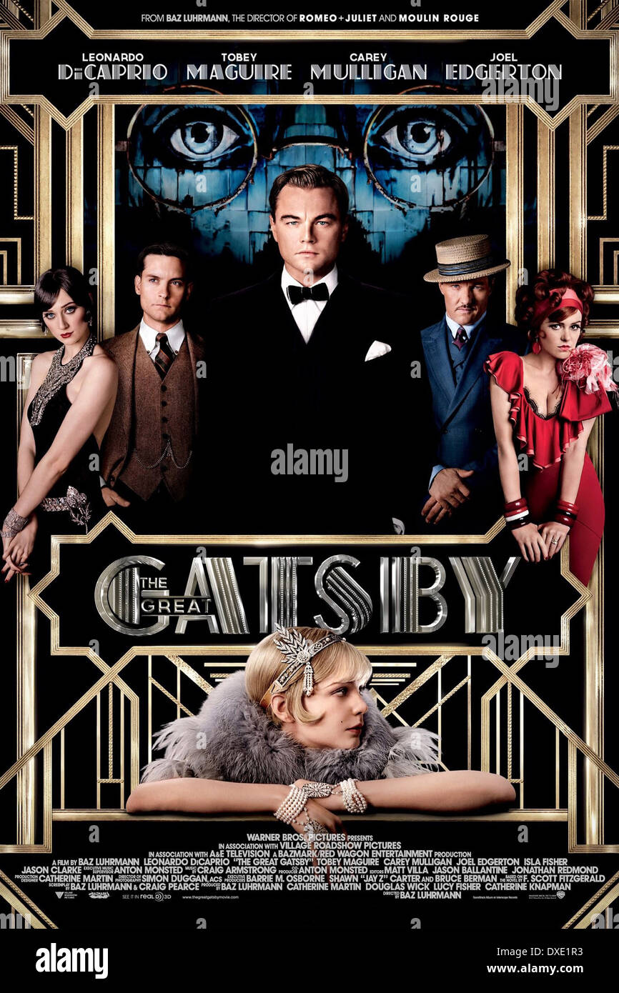 Leonardo dicaprio great gatsby hi-res stock photography and images - Alamy