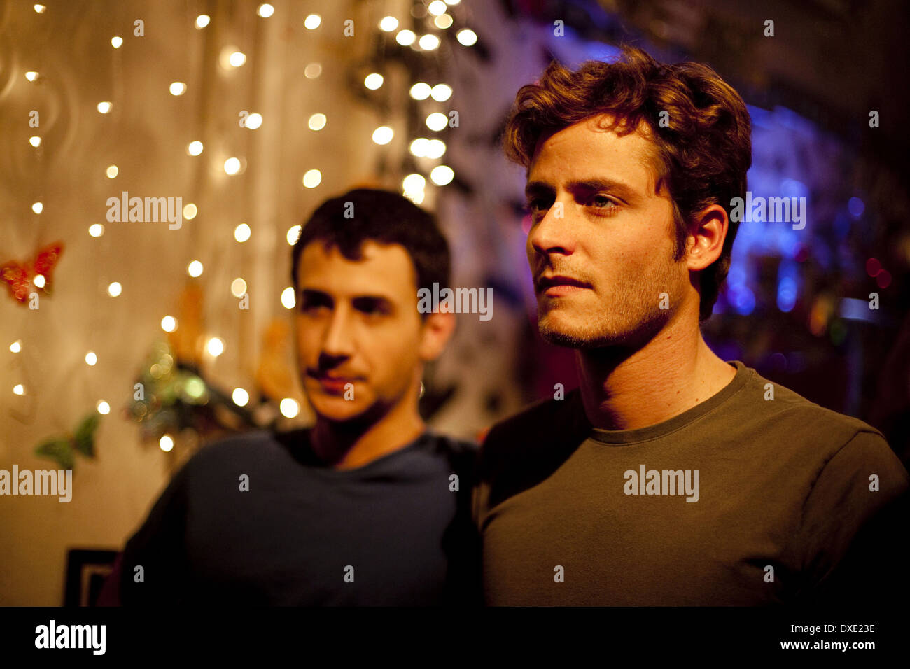 Out in the Dark Stock Photo - Alamy