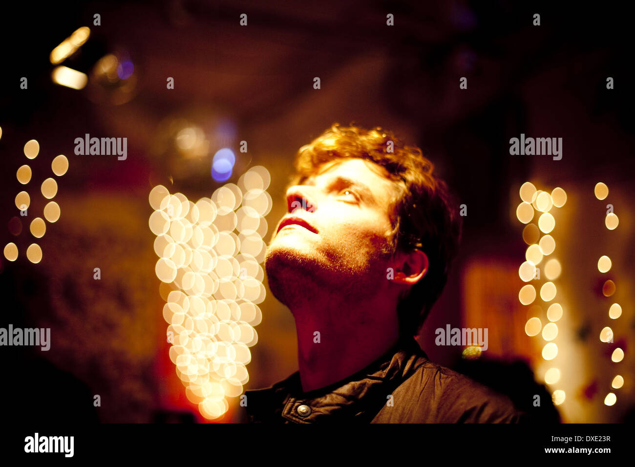 Out in the Dark Stock Photo - Alamy