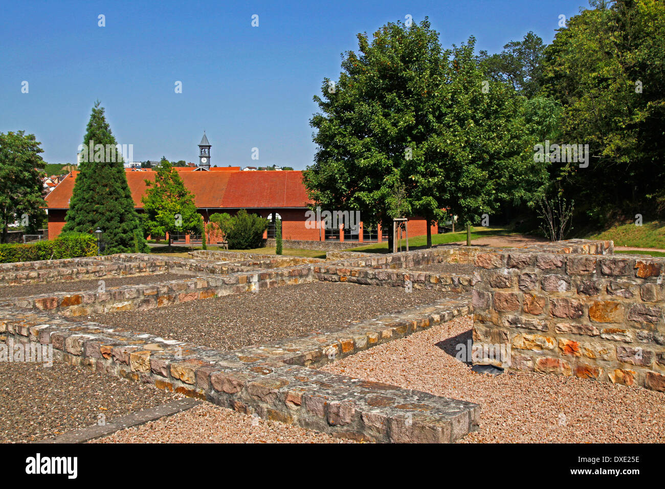 Roman Imperial Villa exhibition site Romerhalle villa rustica Bad ...