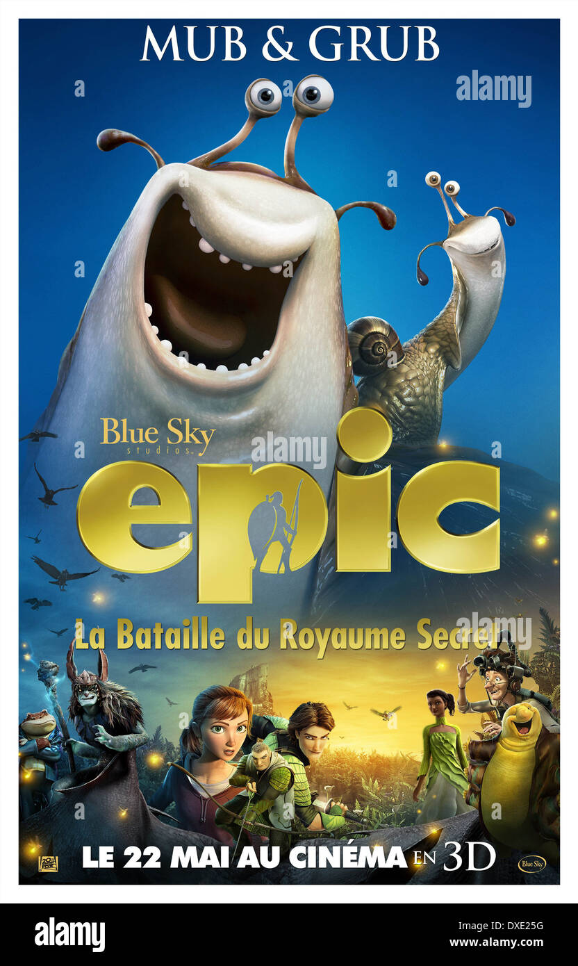 Epic The Movie Slug