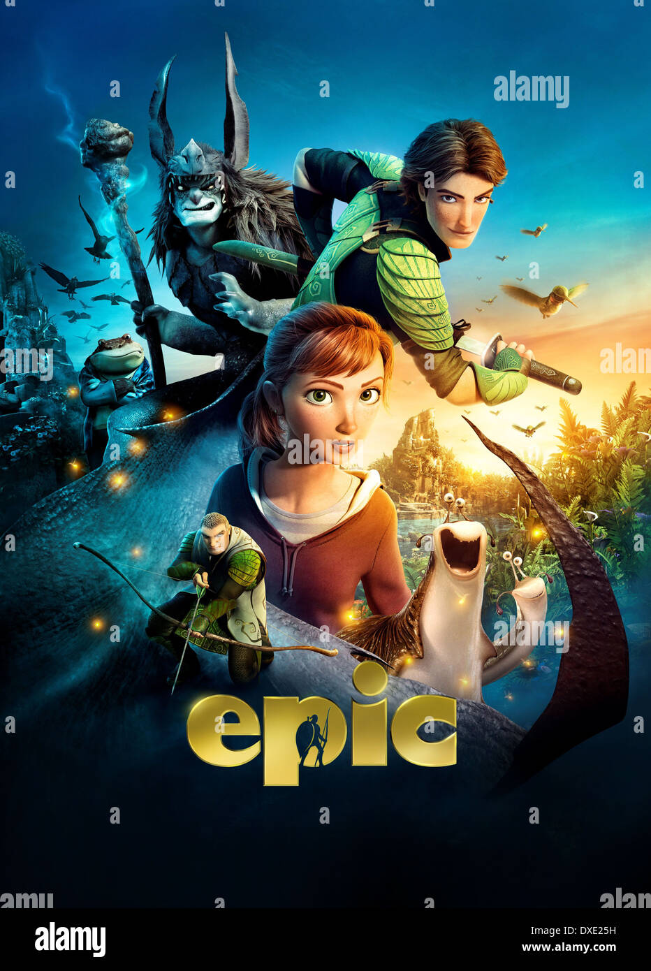 Epic fantasy woman hi-res stock photography and images - Alamy