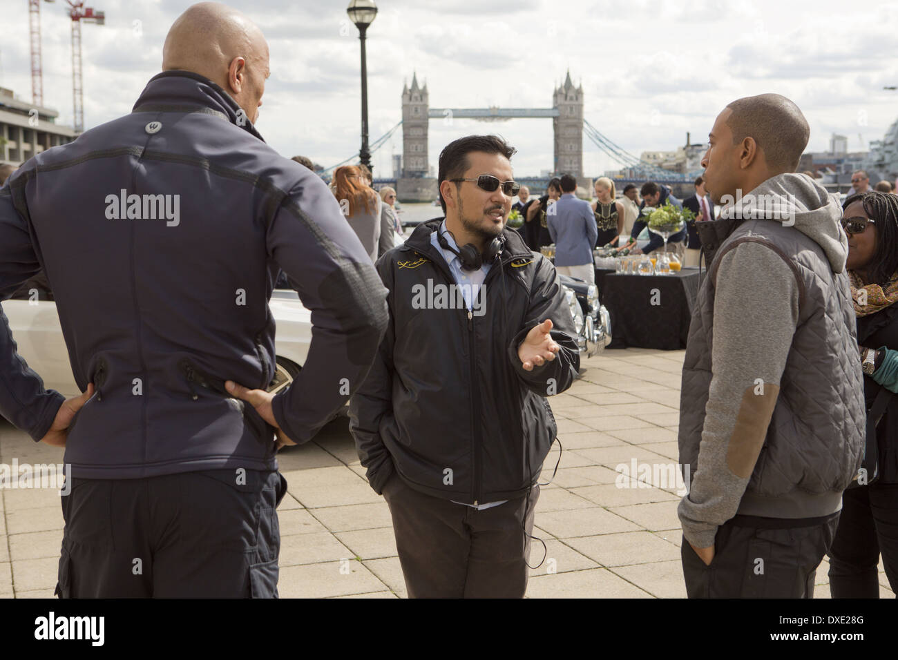 Justin lin ludacris hi-res stock photography and images - Alamy