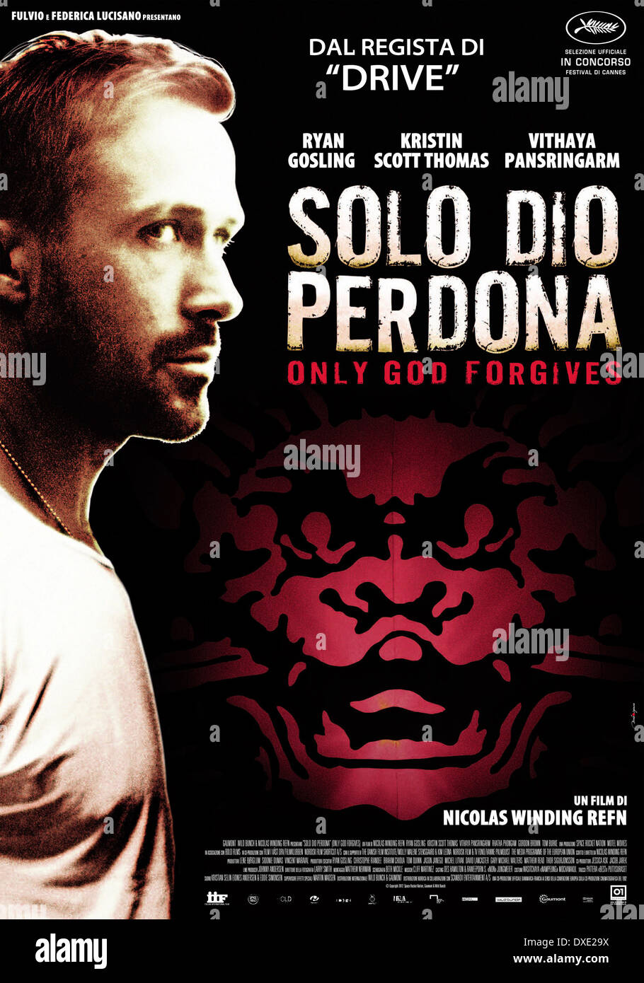 Only God Forgives Movie Poster