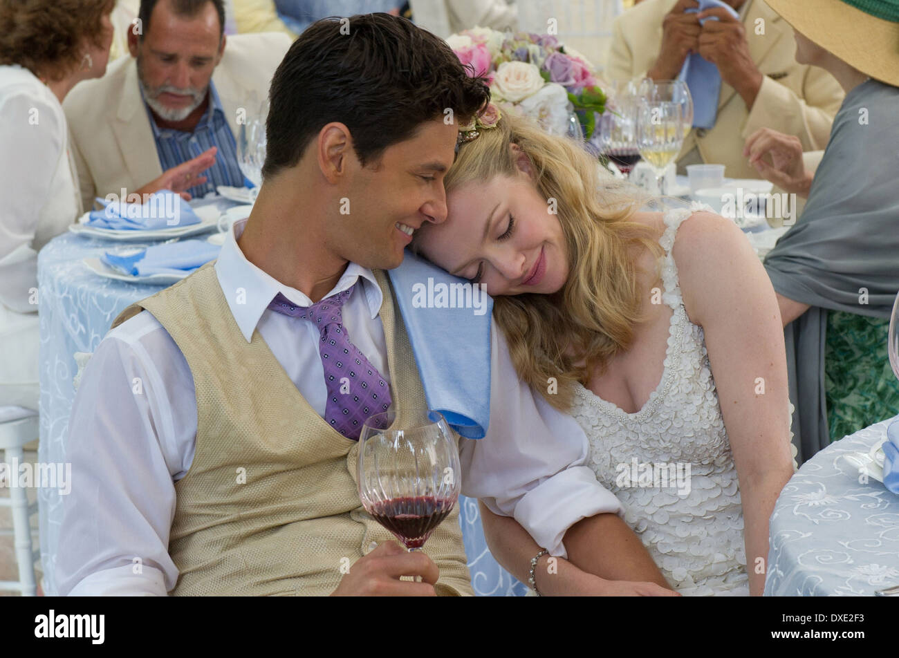 The Big Wedding Stock Photo - Alamy