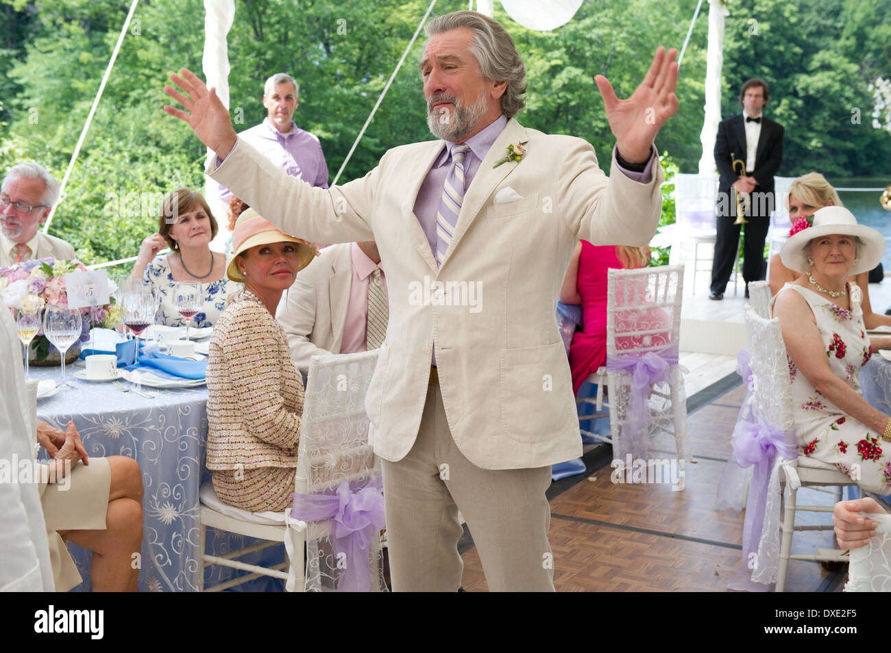 The Big Wedding Stock Photo - Alamy