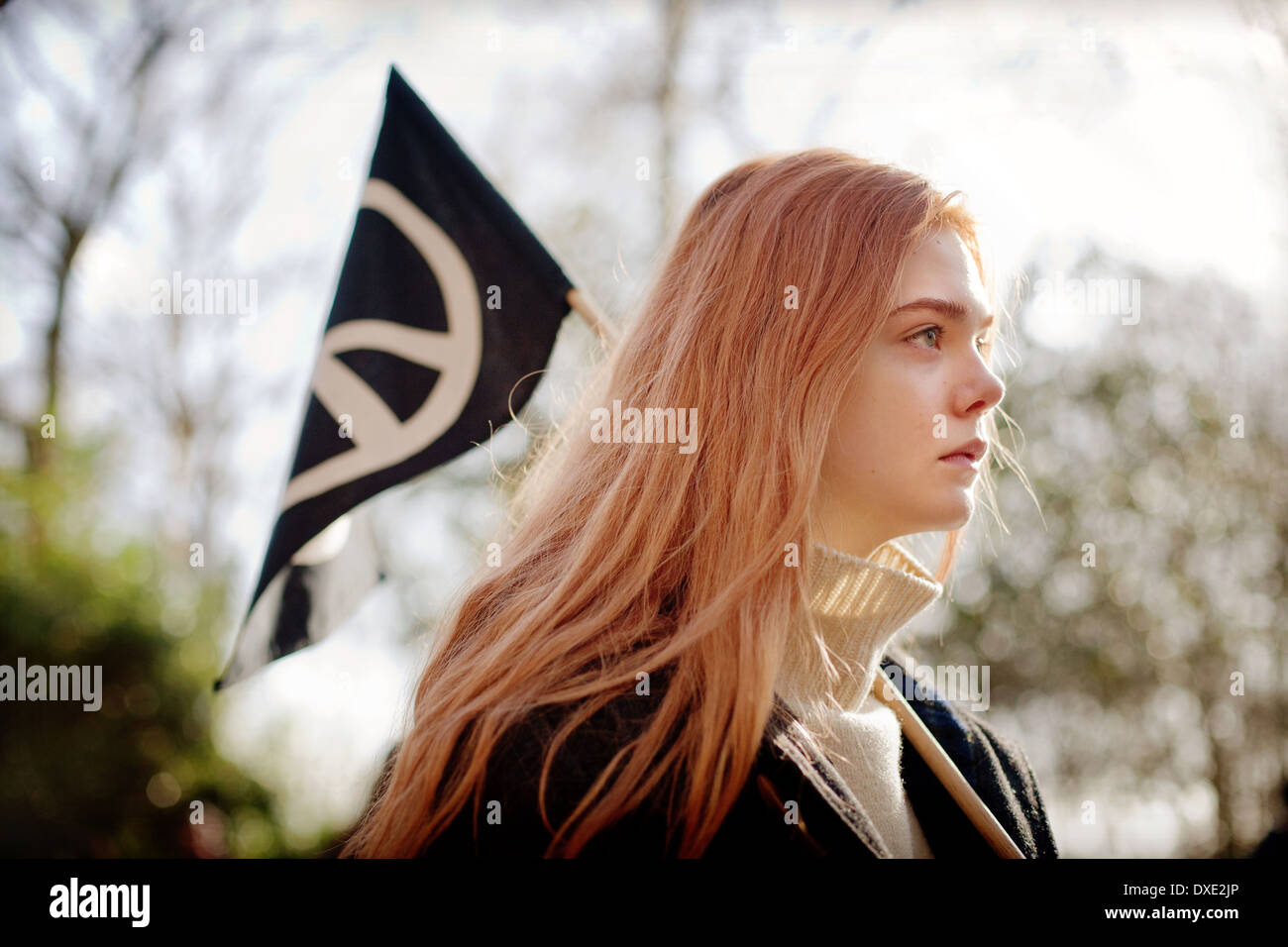 Ginger & Rosa Stock Photo - Alamy