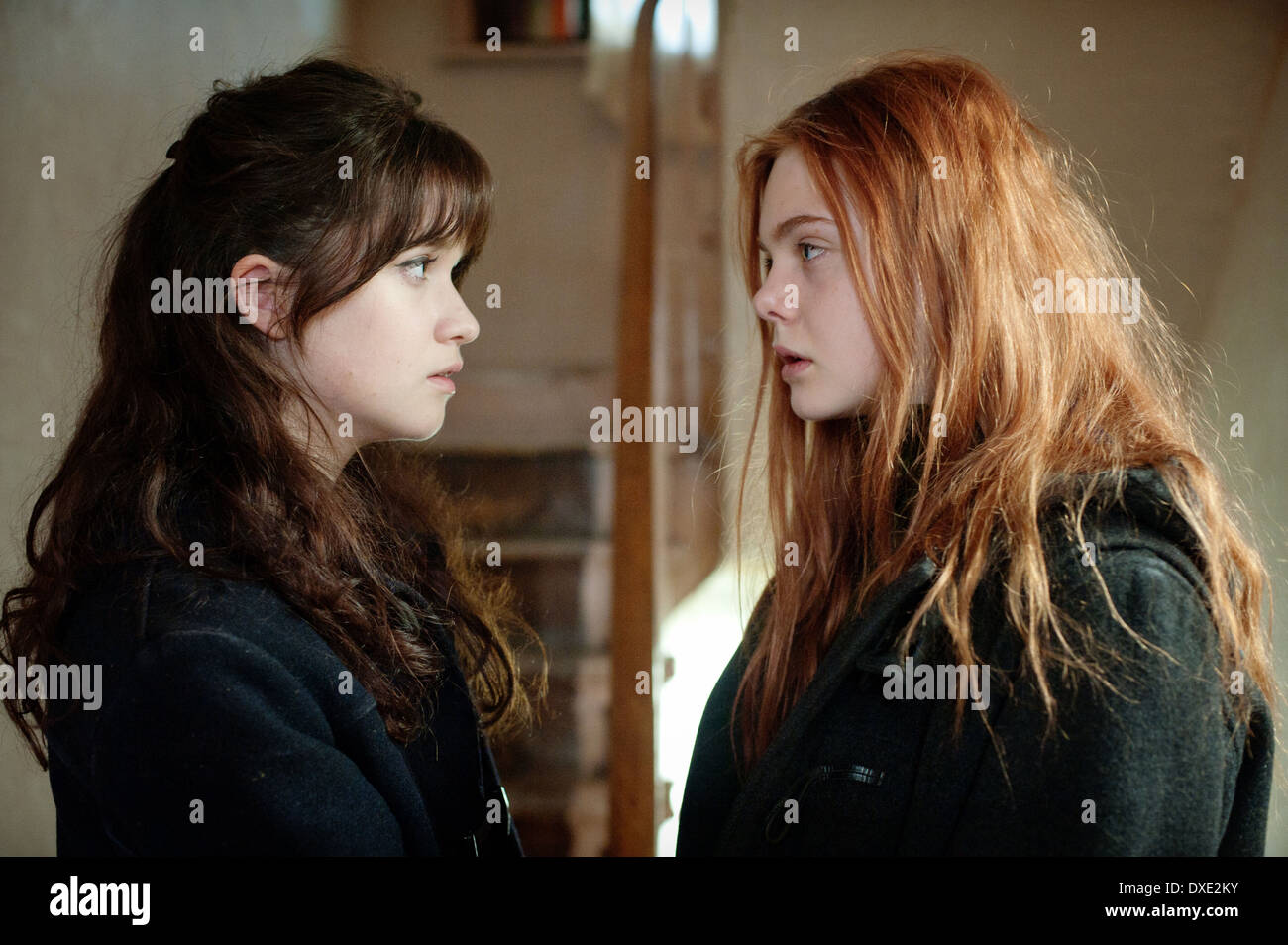 Ginger & Rosa Stock Photo - Alamy