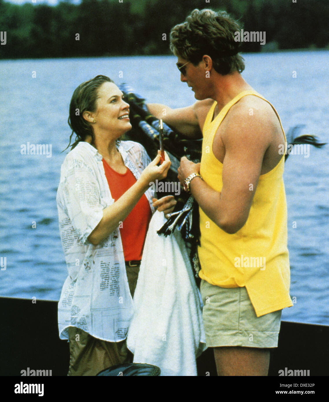 Switching channels 1988 christopher reeve hi-res stock photography and ...