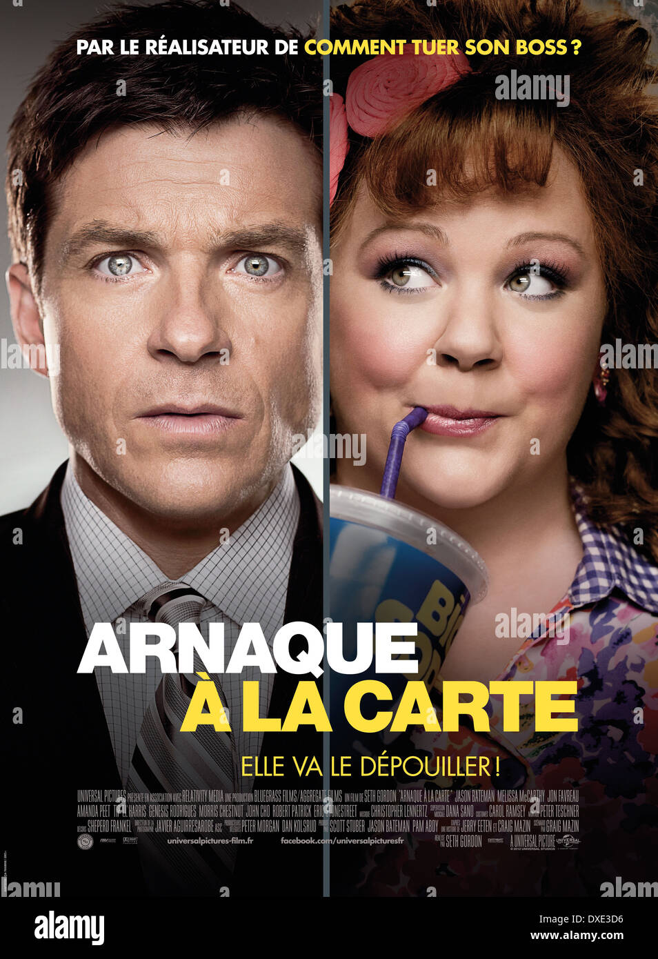 Identity Thief Movie Poster IDENTITY THIEF (2013)" Unrated Edition