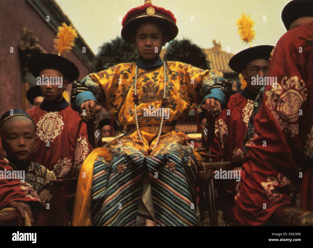 The last emperor 1987 hi-res stock photography and images - Alamy