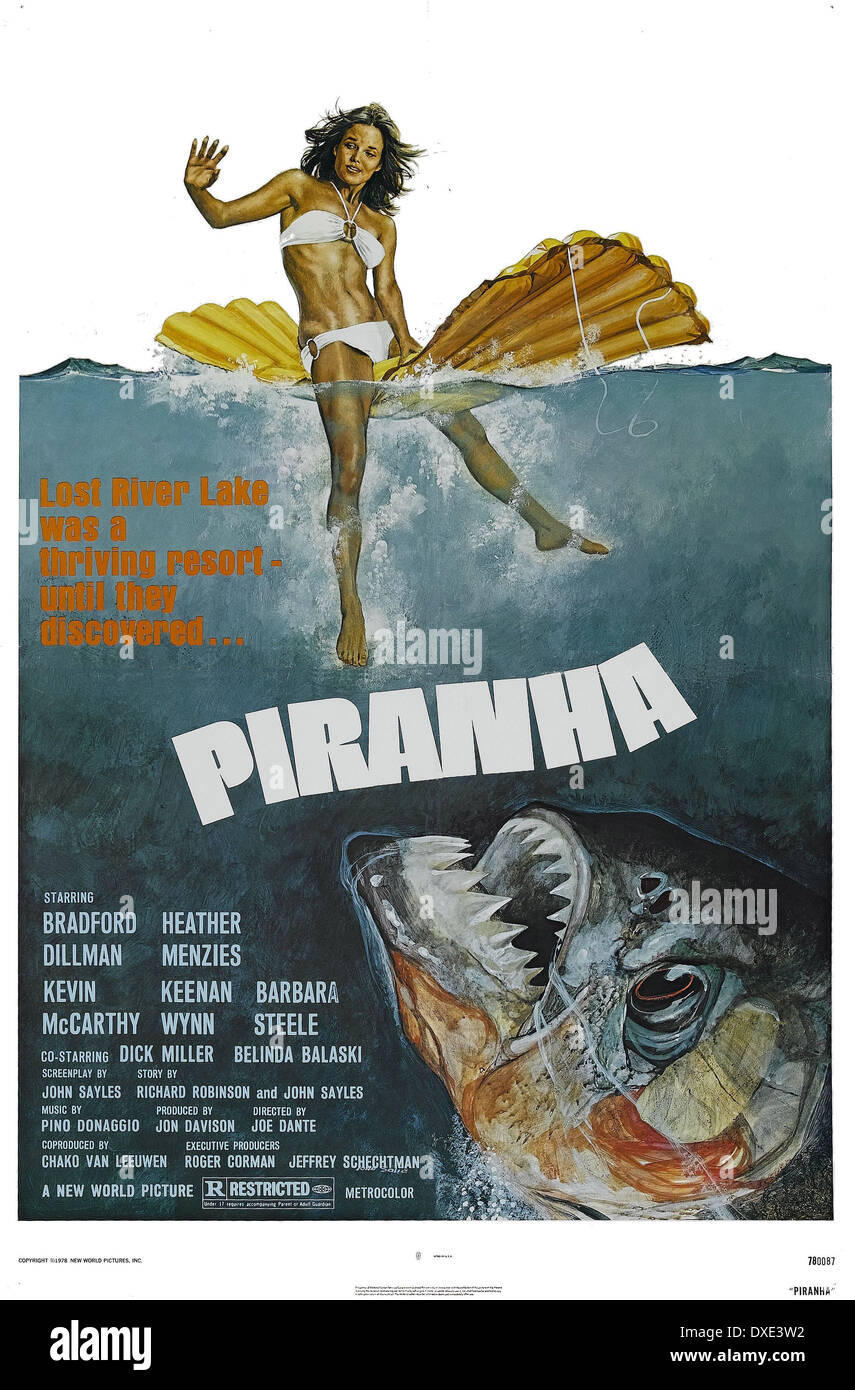 Piranha Attack High Resolution Stock Photography and Images - Alamy