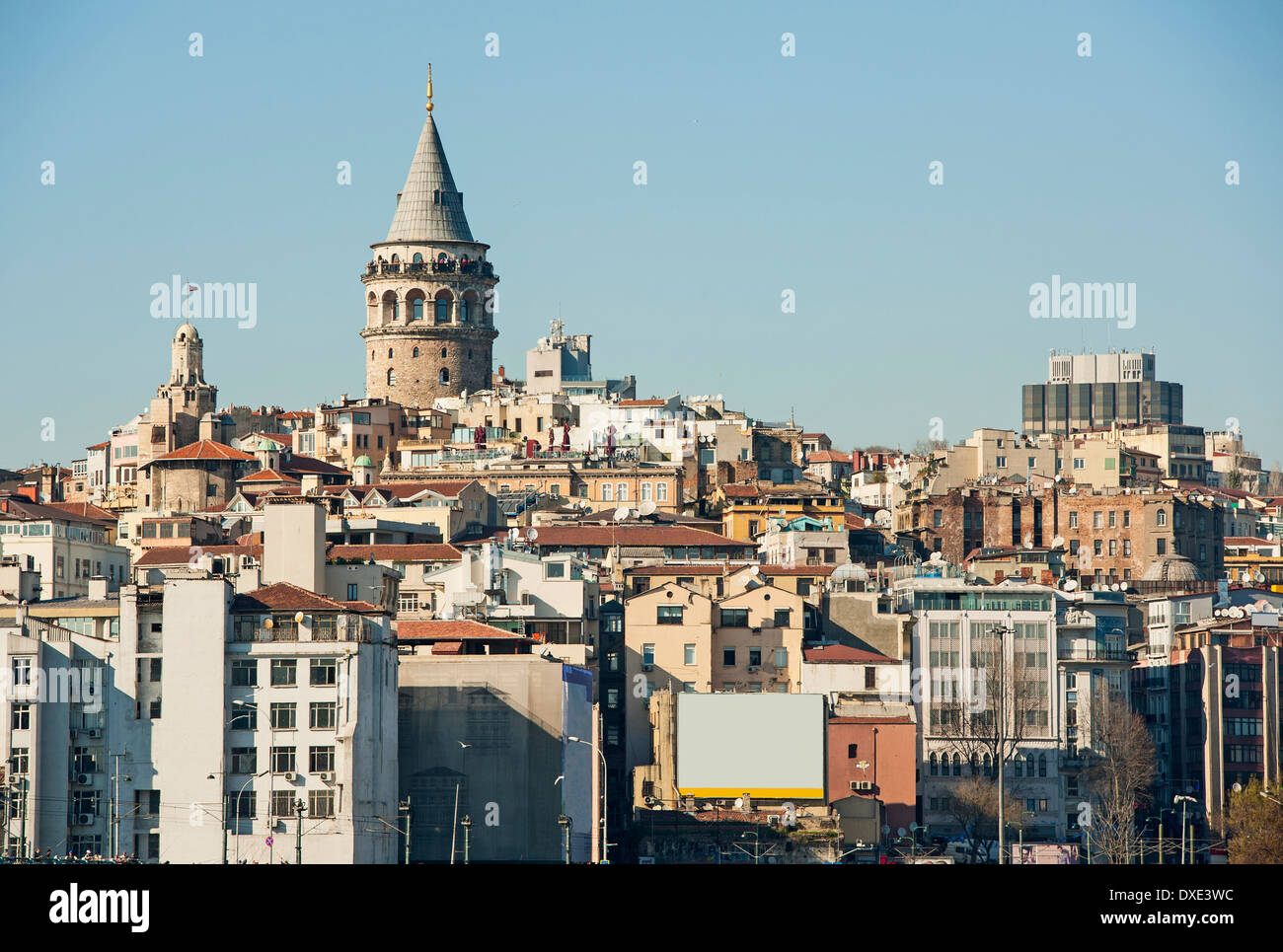 Cityscape skyline istanbul hi-res stock photography and images - Alamy