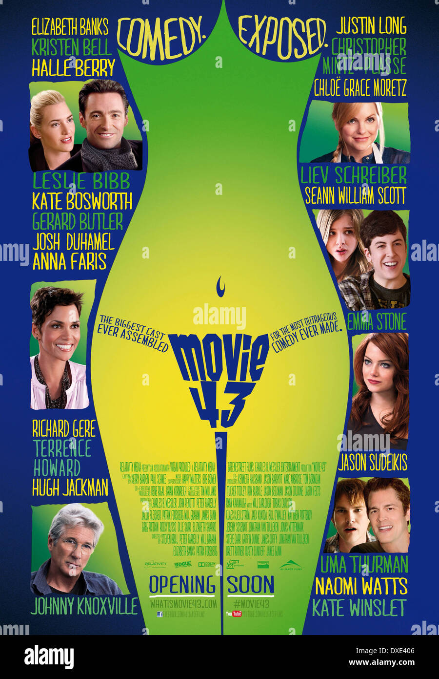 Elizabeth banks movie 43 hi-res stock photography and images - Alamy