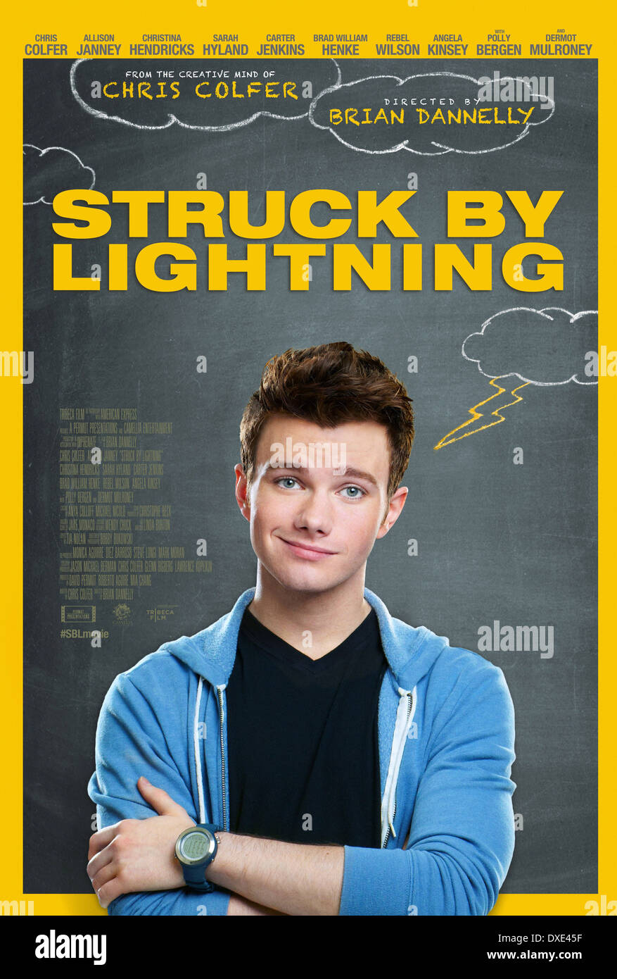 Struck By Lightning Movie Cast