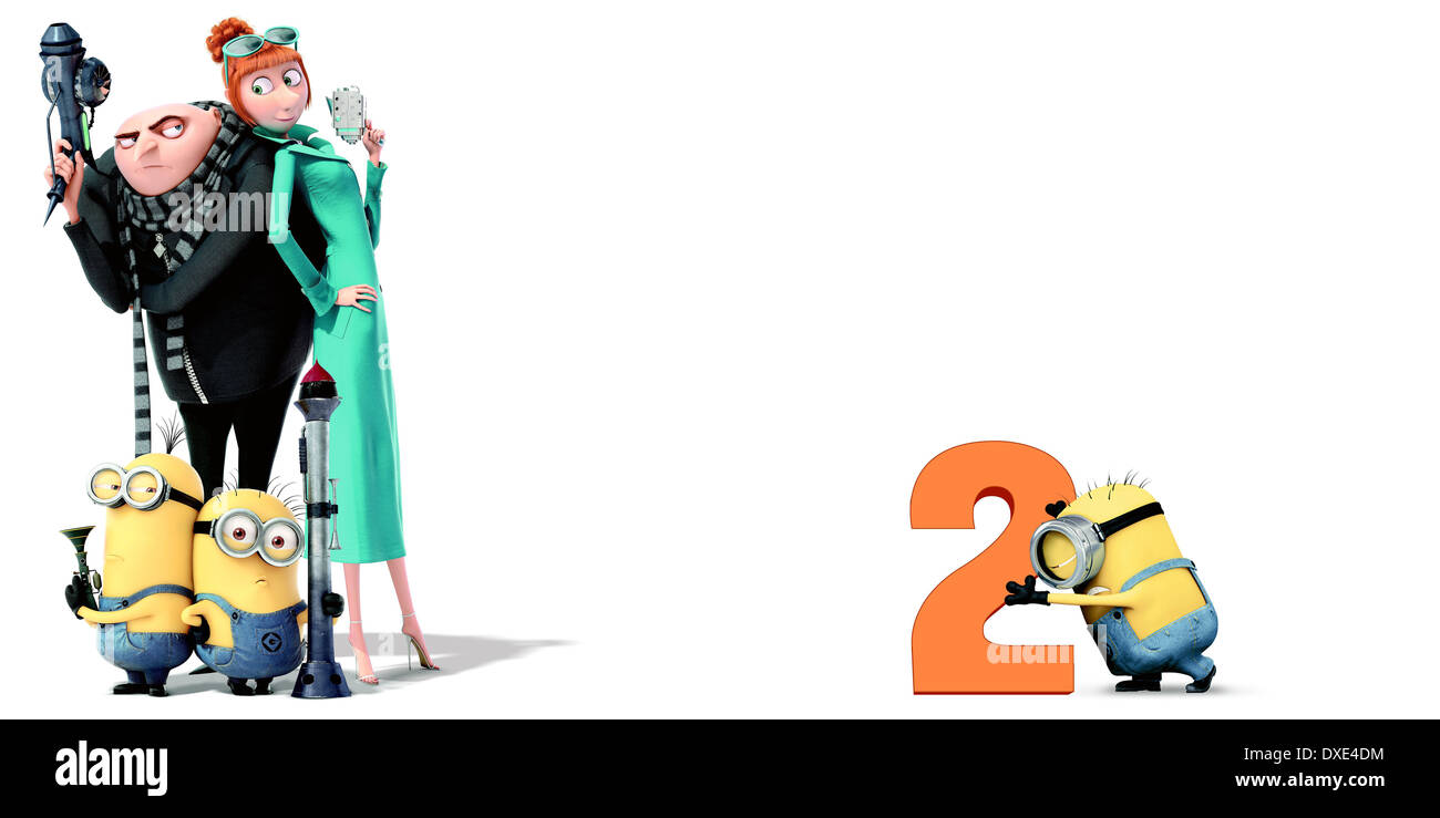 Despicable Me 2 Banner